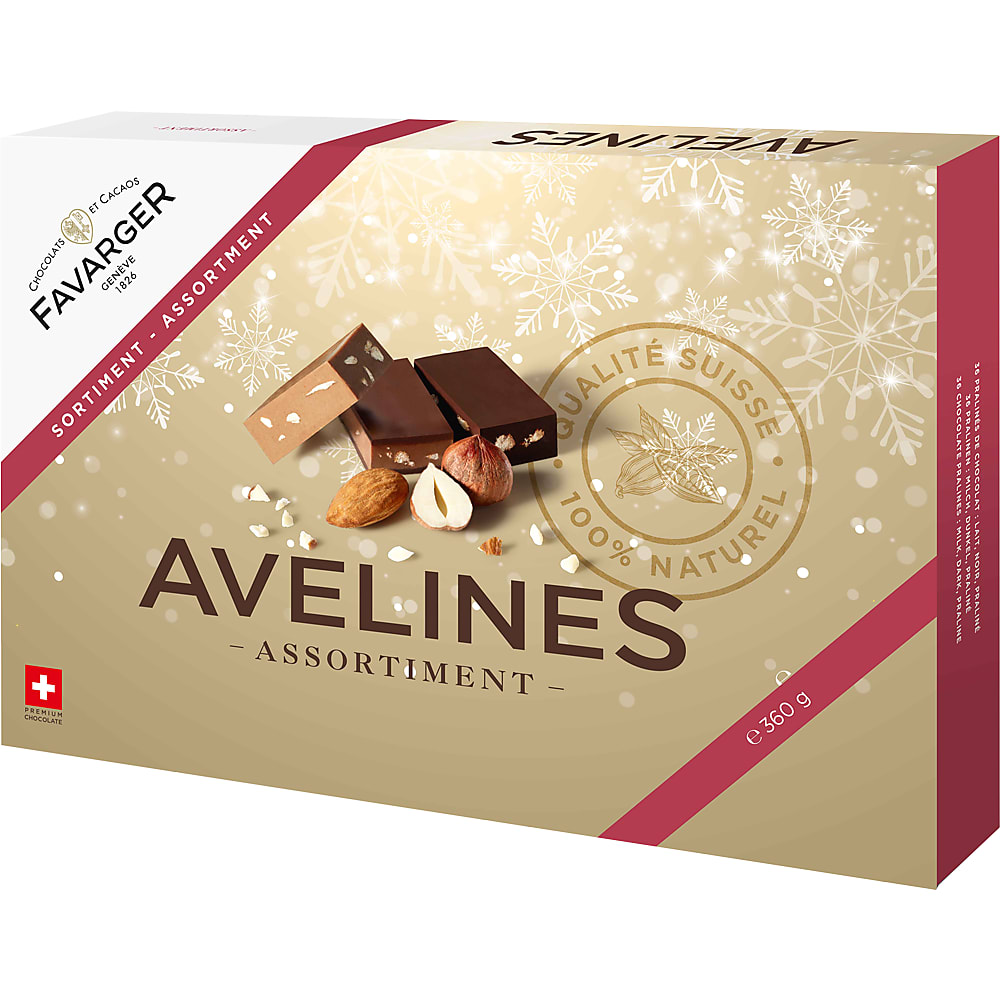 Favarger Avelines · Gemischte Schokoladepralinen • Migros Online