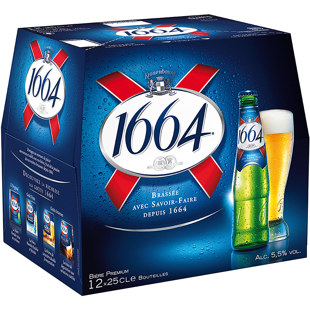 1664 · Lager beer • Migros