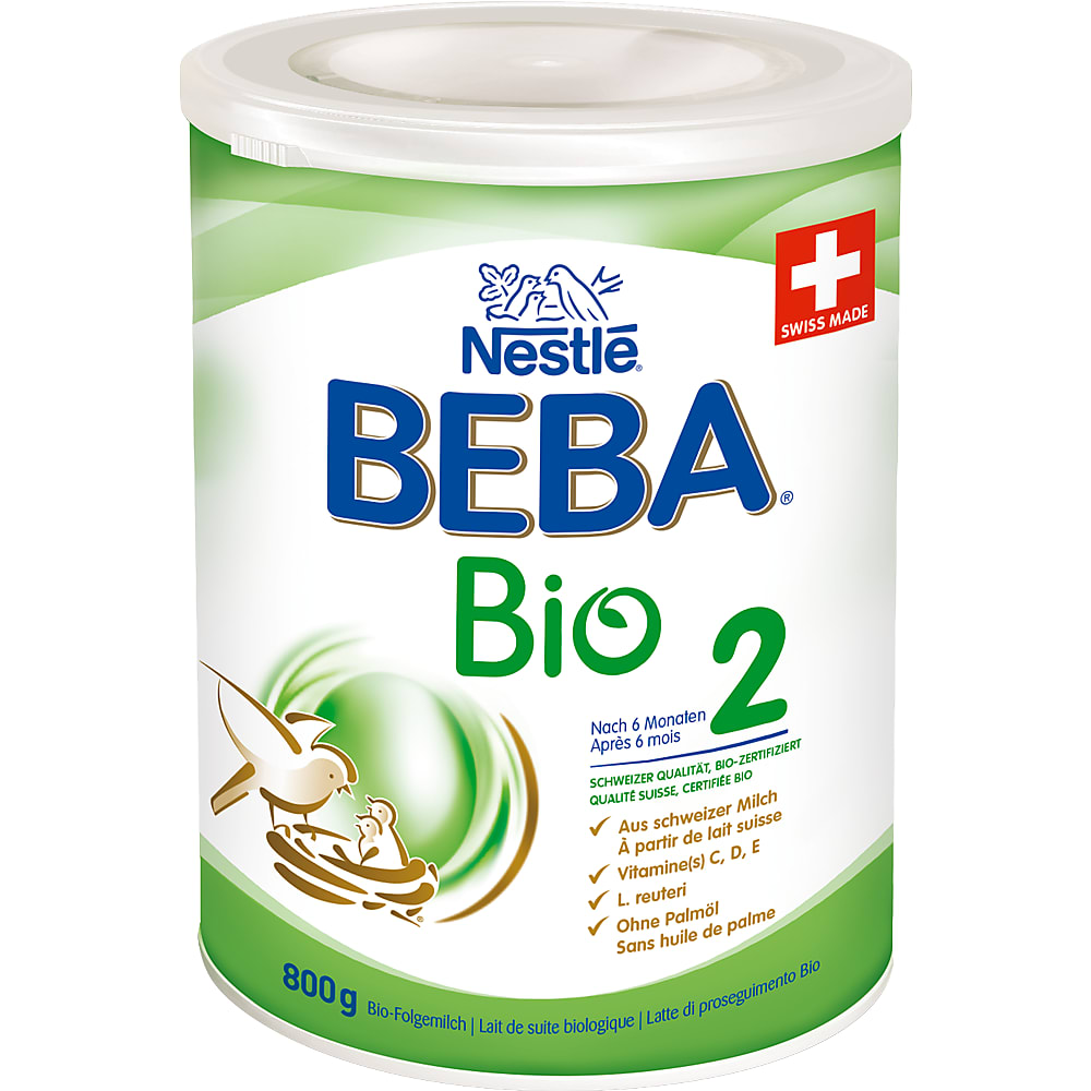 BEBA Bio - Optipro 2 · Bio Folgemilch · Nach 6 Monaten • Migros Online