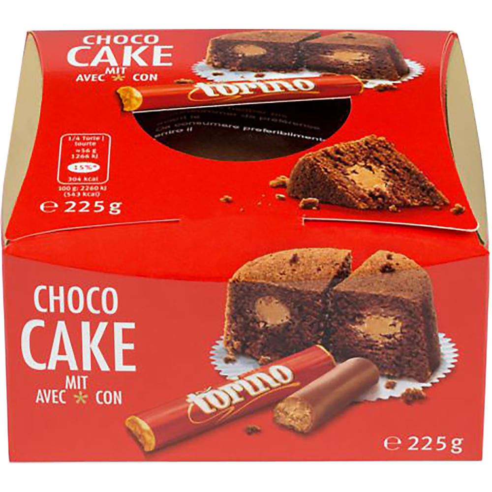 Schoggi-Cake · Mit Torino • Migros