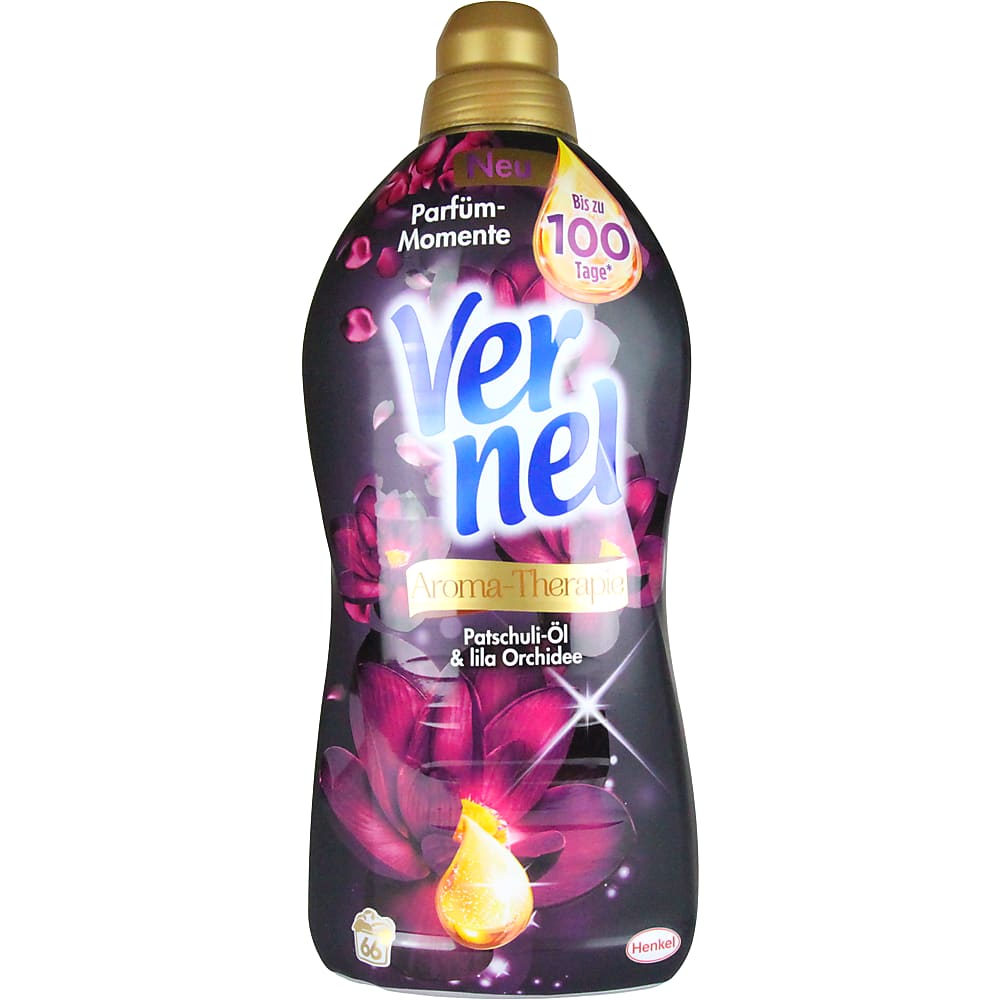 Vernel · Weichspülerkonzentrat · Patschuli-Oel & lila Orchidee • Migros ...