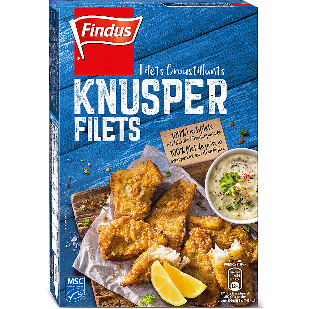 Findus · Fish fillet • Migros Online