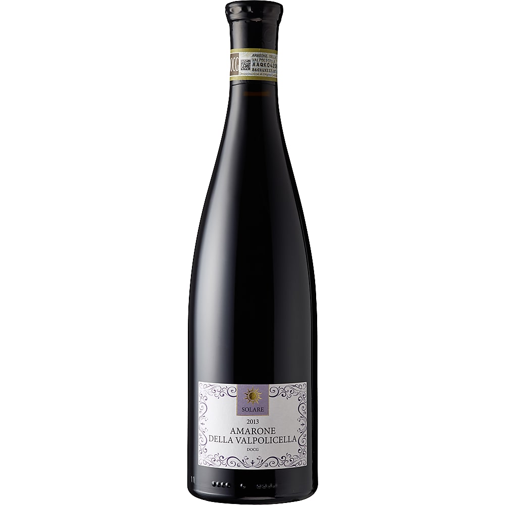 Solare Amarone della Valpolicella DOCG - 2020/2021 · red wine · Veneto ...