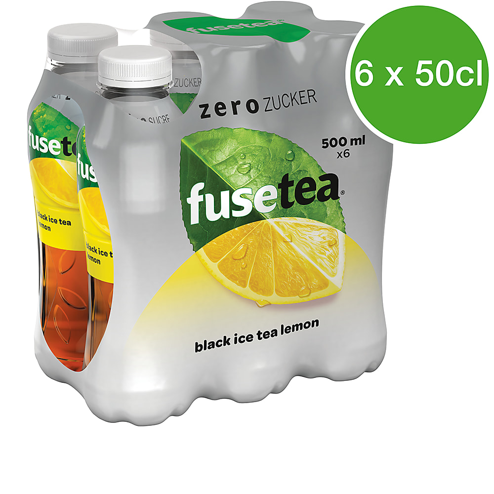 Fusetea Zero · Eistee · Lemon & Lemongrass • Migros Online