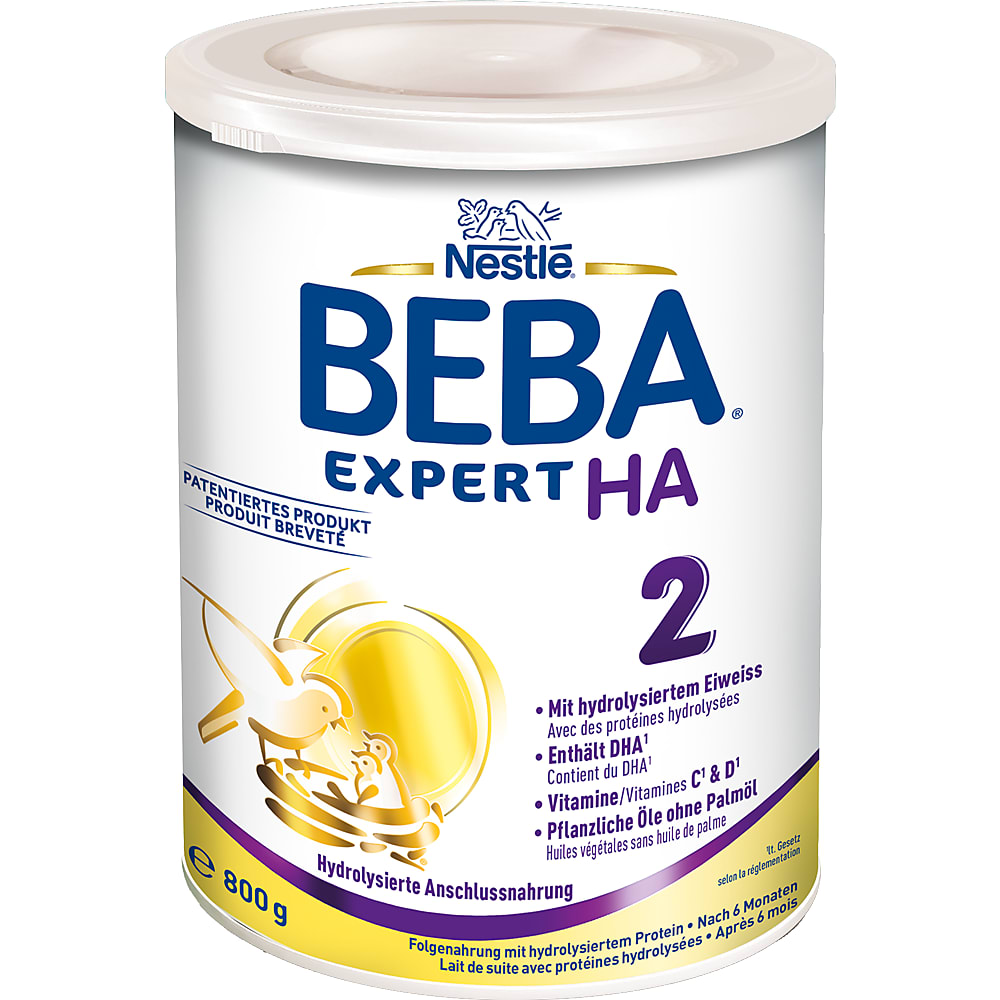 BEBA Expert HA 2 · Folgemilch · Ab 6 Monaten • Migros