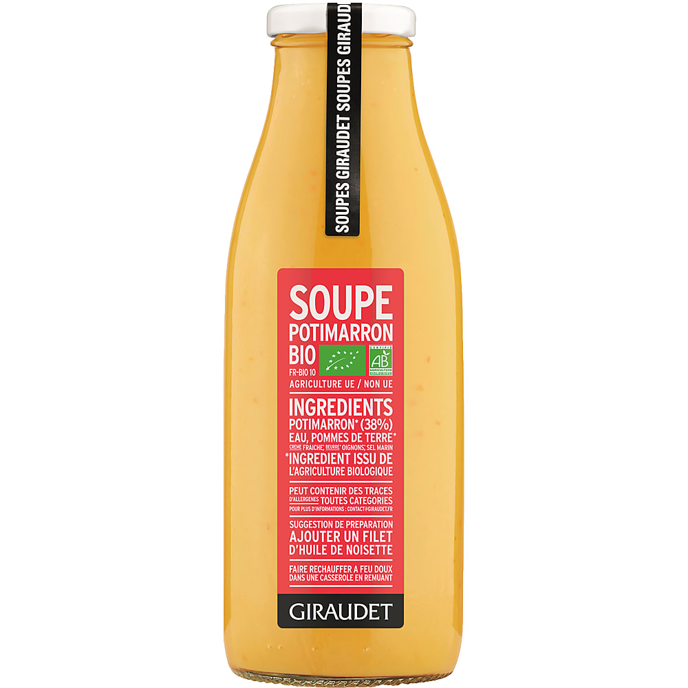 Giraudet Bio · Soupe · Potimarron • Migros Online