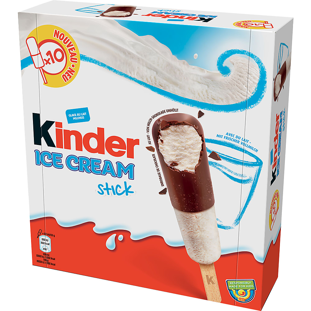 Kinder Choco · Rahmglace • Migros Online