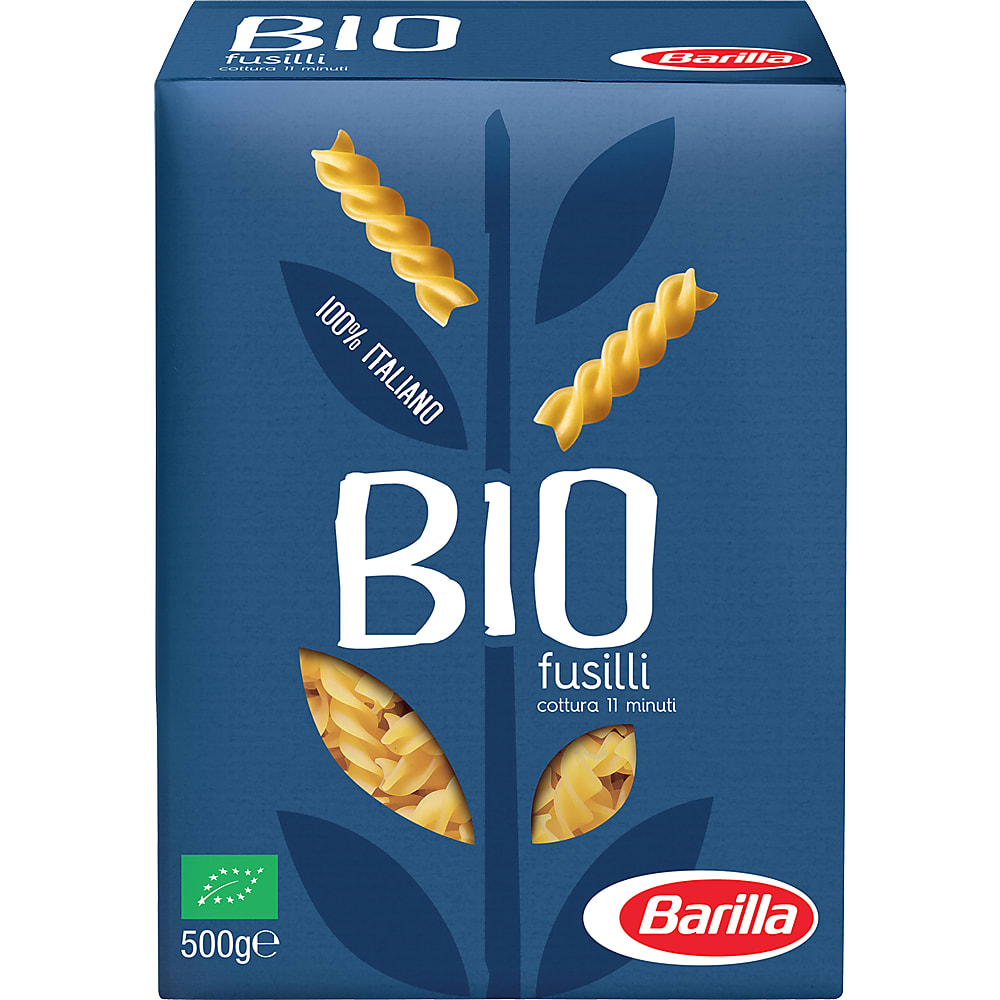 Barilla Bio · Pasta made from durum wheat semolina · fusilli • Migros