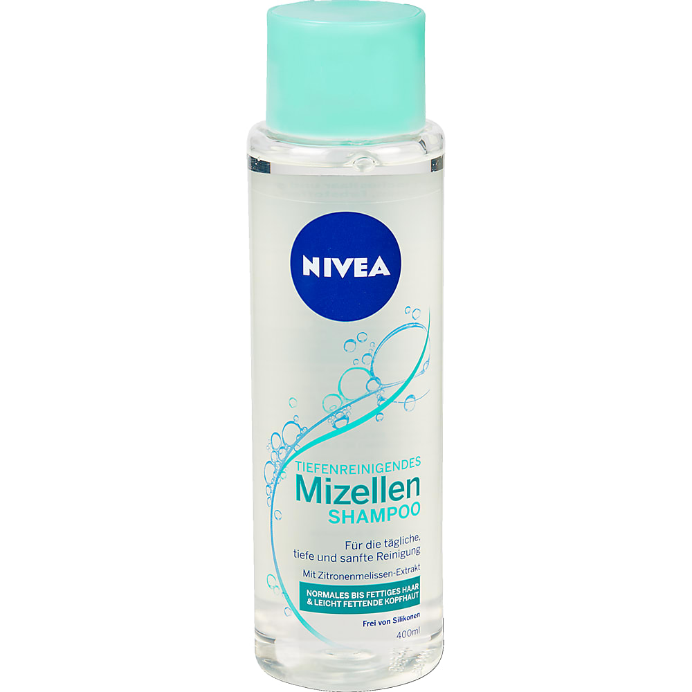 Nivea · Mizellen Shampoo · Tiefenreinigendes - Normales bis Fettiges ...