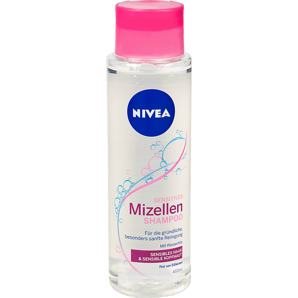 Nivea · Mizellen Shampoo · Sensitives - Sensibles Haar und Sensible ...
