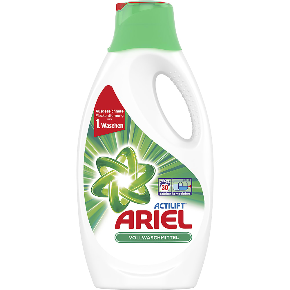 Ariel Actilift · Flüssig-Waschmittel · Regulär - 30 Waschgänge • Migros ...