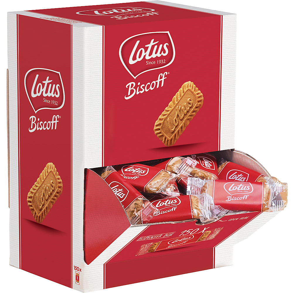 Lotus · Caramel biscuits · Speculoos • Migros