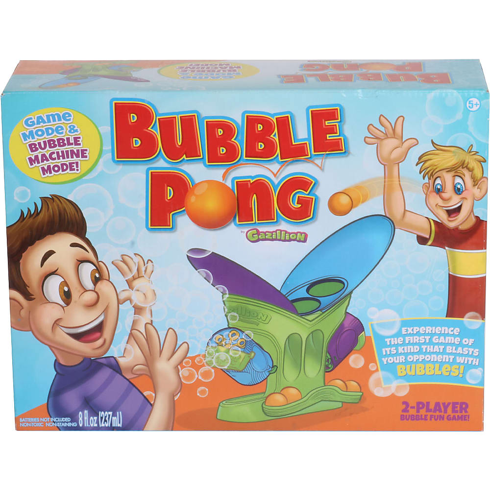 Gazillion · Bubble Pong · 5 Jahre und + • Migros Online