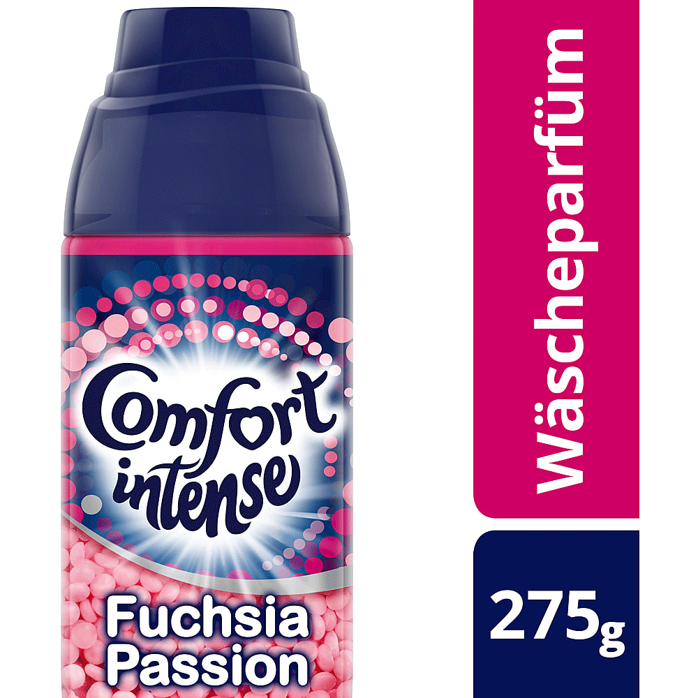 Comfort Intense · Parfum de linge · Fuchsia Passion • Migros