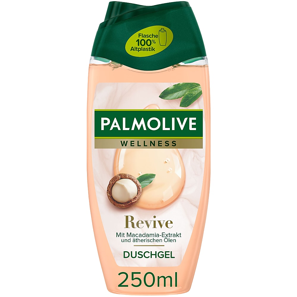 Palmolive Wellness Revive · Duschgel · Mit Macadamia-Extrakt und ...