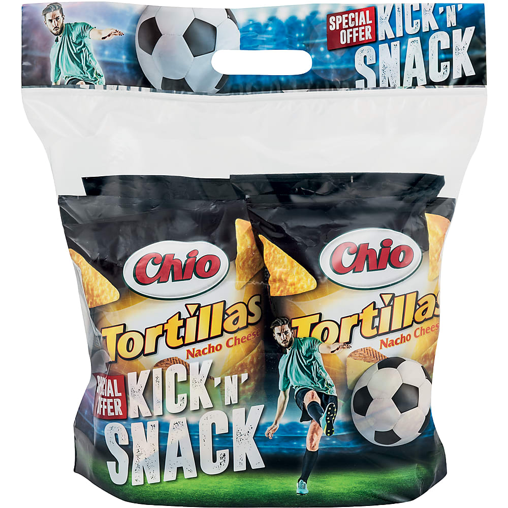 Chio Tortilla Chips · Snack de maïs au goût de fromage · Nacho Cheese ...
