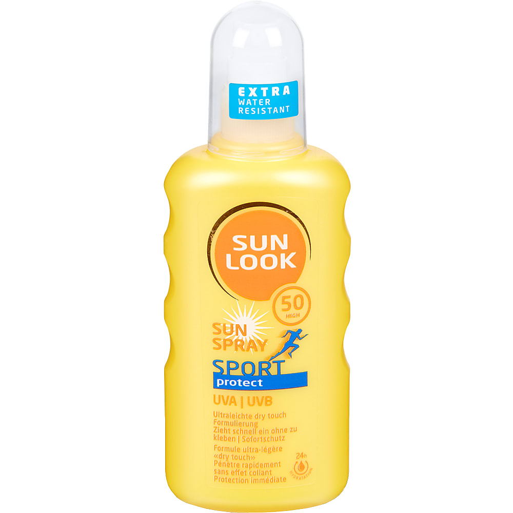 Sun Look Sport · Sun cream · 50 High - UVA UVB Protection • Migros Online