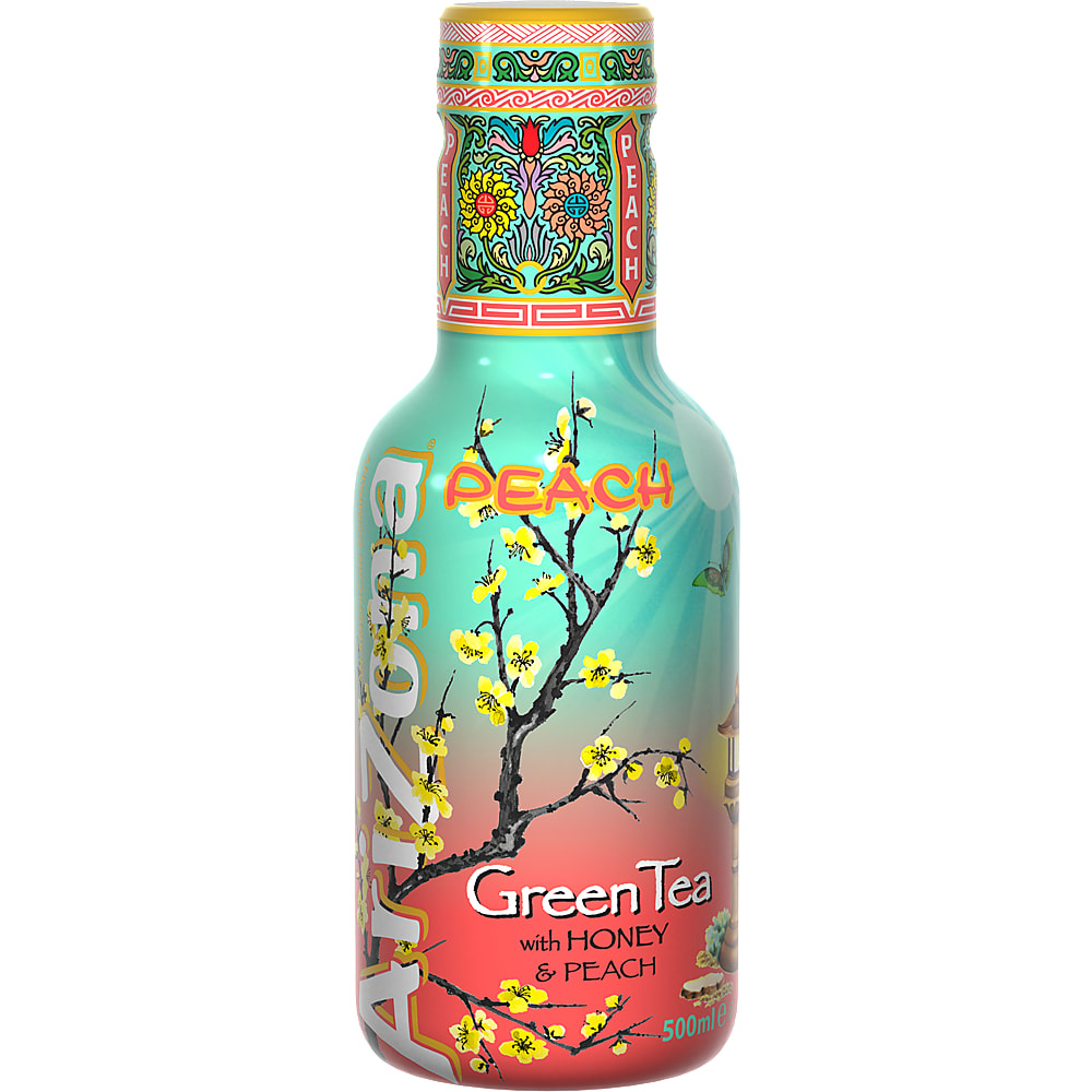 AriZona Green Tea · Boisson au thé vert · aromatisé au miel et à la ...