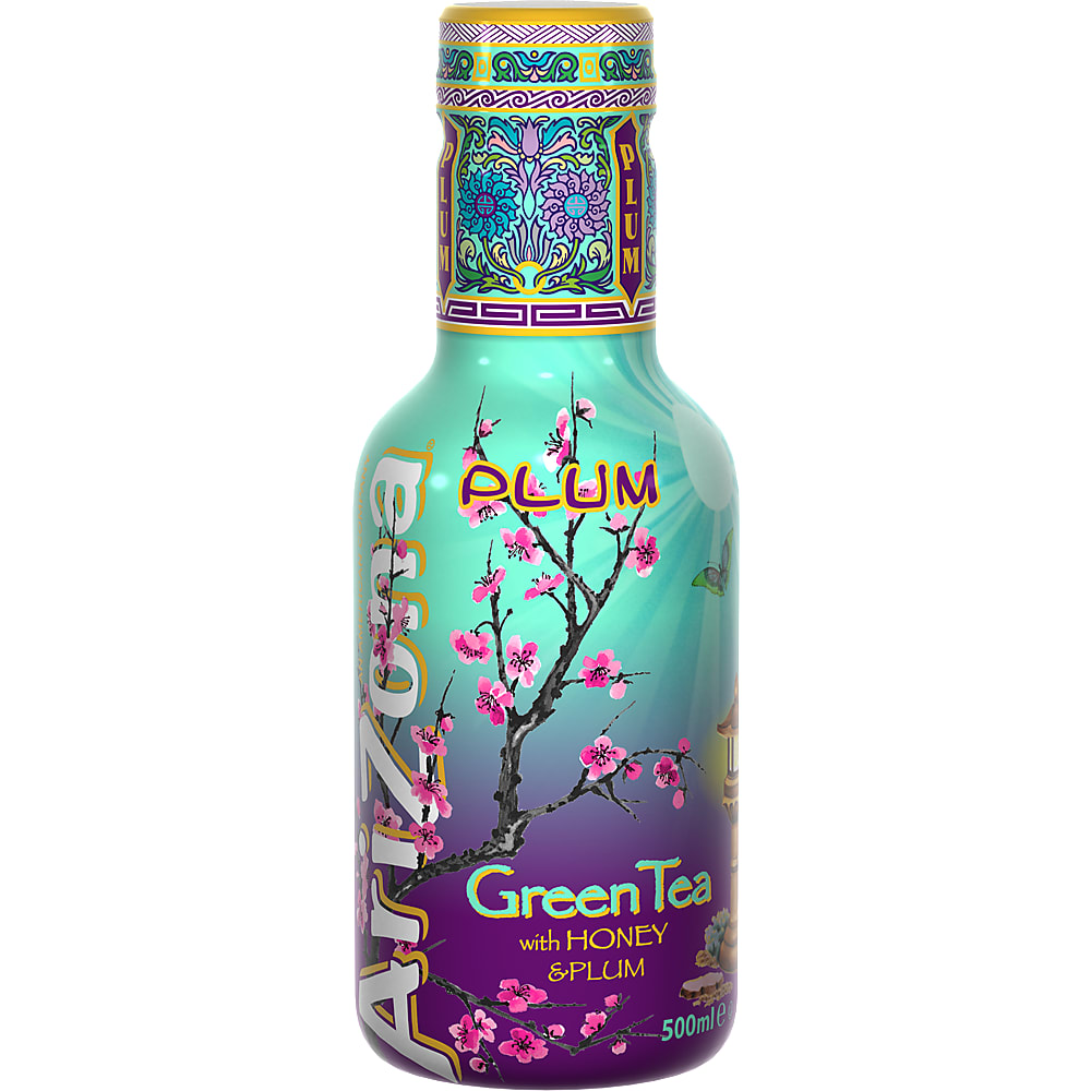 AriZona Green Tea · Boisson au thé vert · aromatisé au miel et à la ...