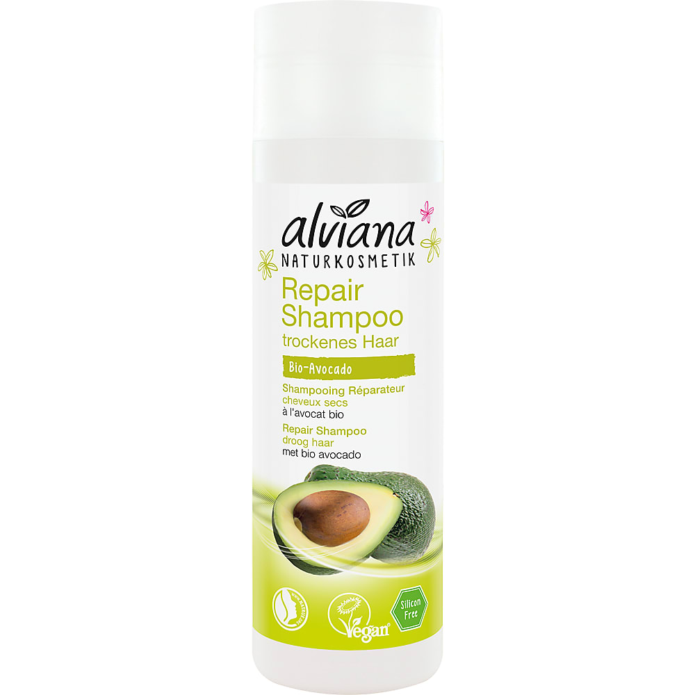 alviana Naturkosmetik · Repair Shampoo · Repair - Bio-Avocado - ohne ...