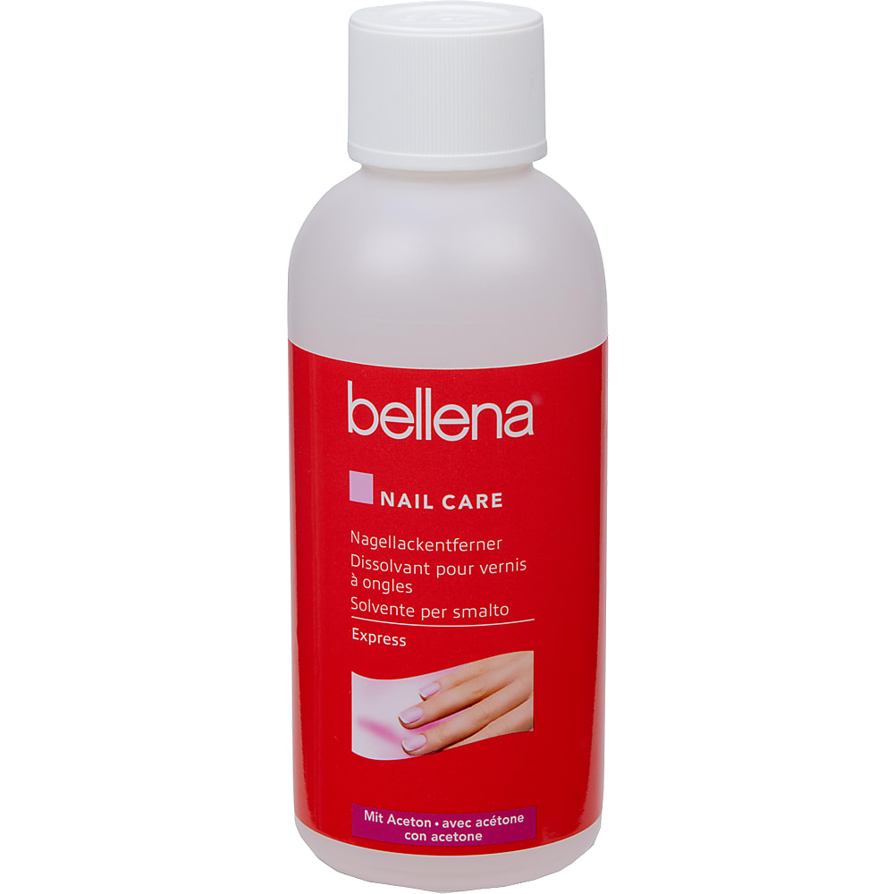 Bellena Nail Care · Nagellack-Entferner · Mit Aceton • Migros Online