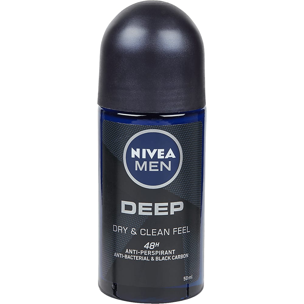 Nivea · Déodorant Roll-On · Deep Dry & Clean Feel • Migros Online