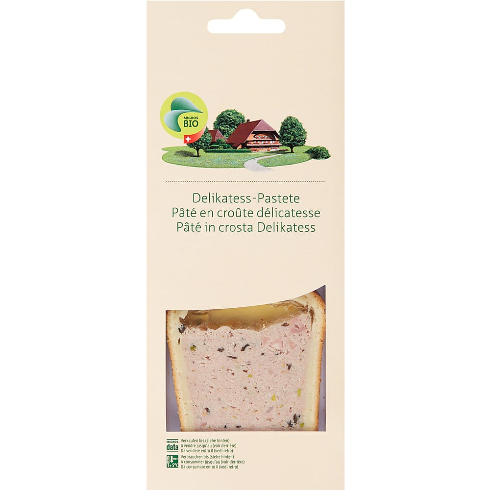 Bio · Delicacy pâté • Migros