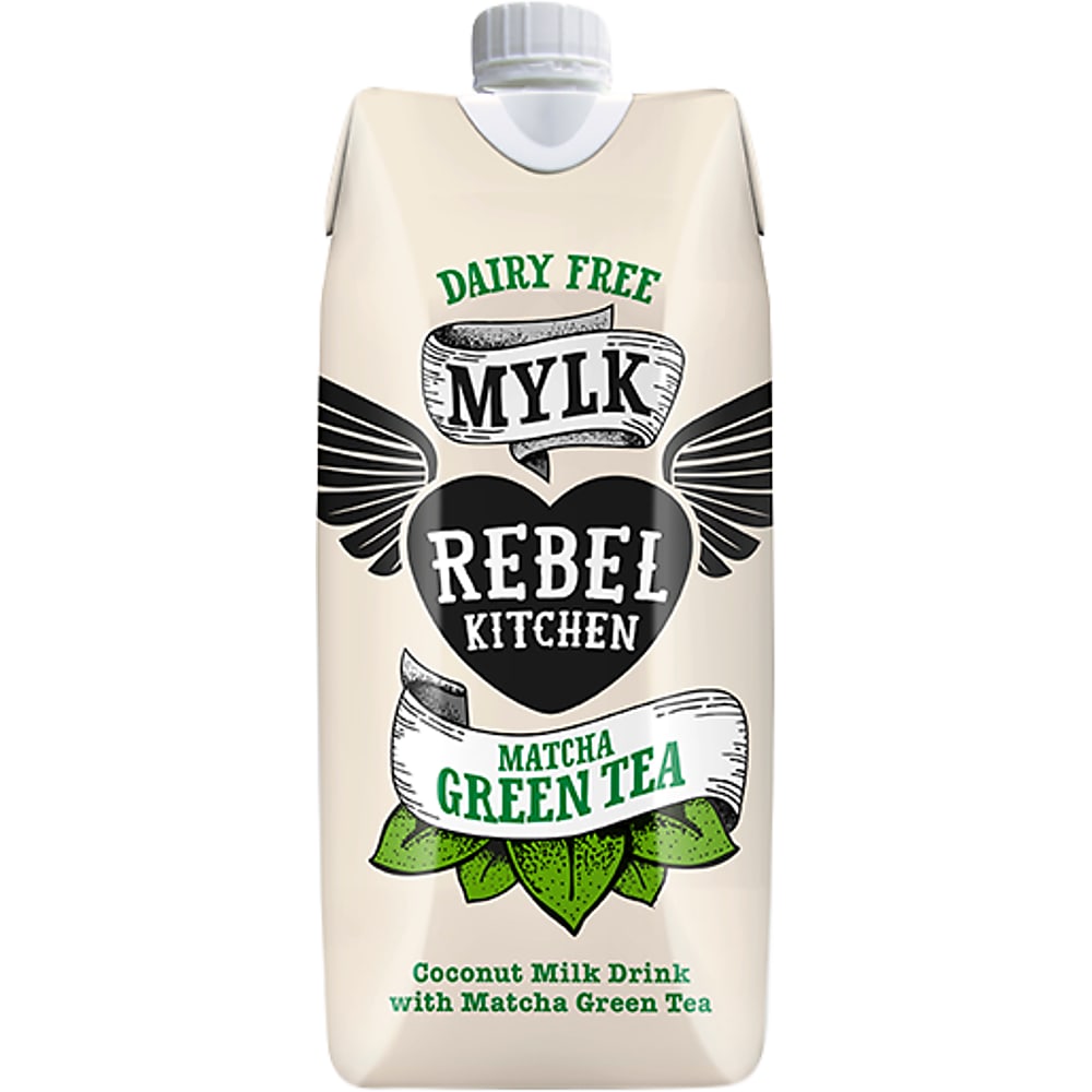 Rebel Kitchen Dairy Free Milk · Kokosnussmilch · Matcha Green Tea ...