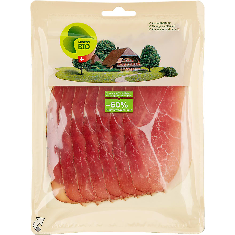 Migros Bio · Smoked country ham • Migros