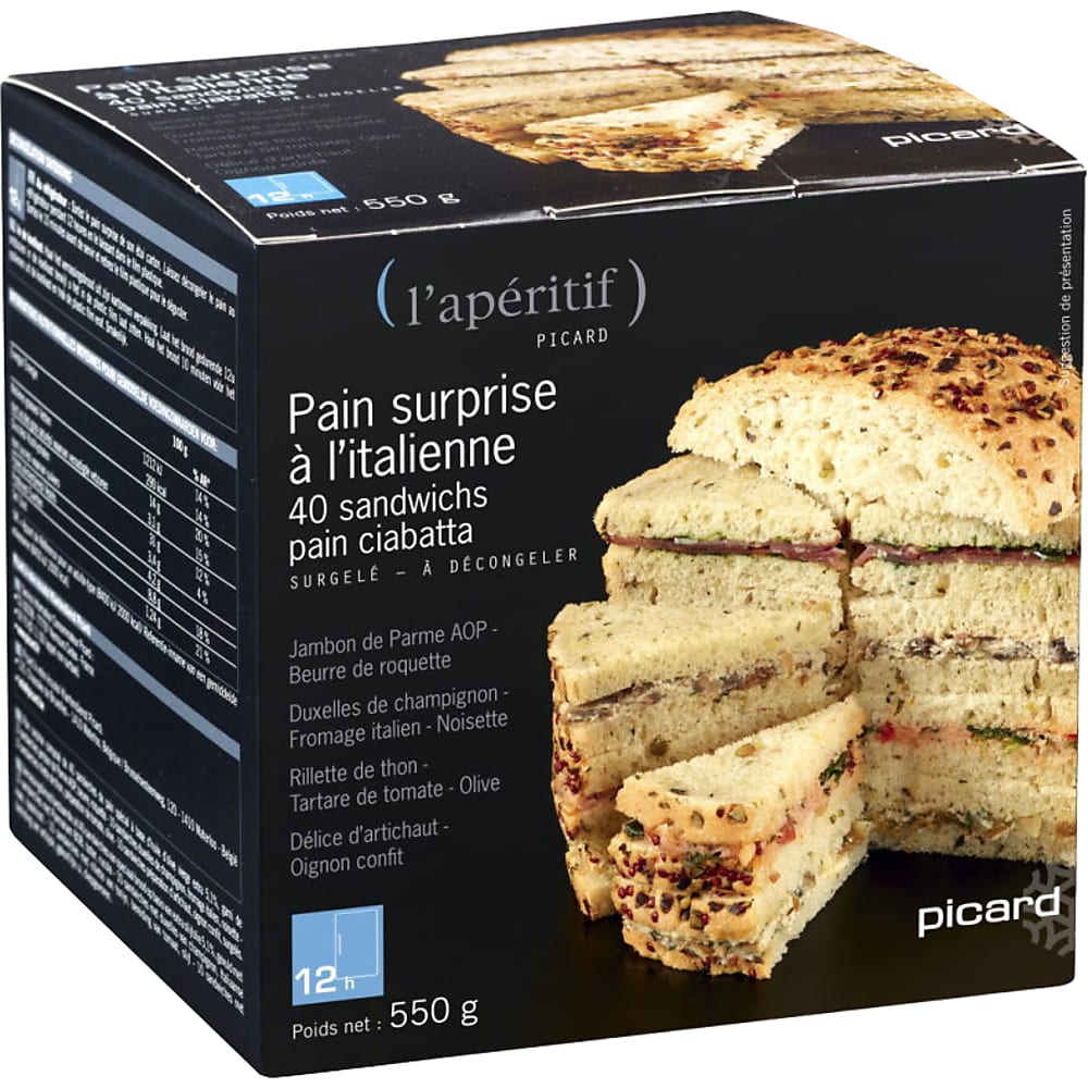 Picard · Pain surprise · à l'italienne • Migros Online