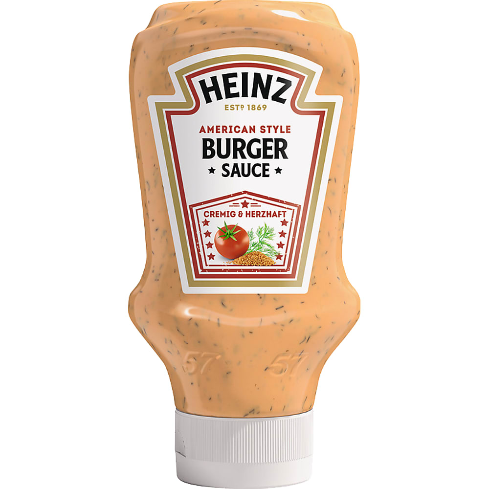 Heinz · Burger Sauce • Migros Online