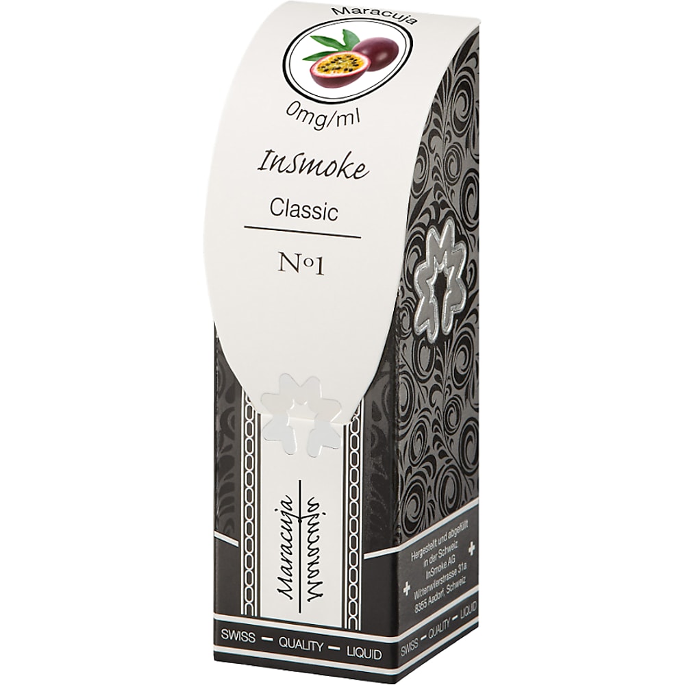 InSmoke · E-Zigarette Liquid · Maracuja • Migros Online