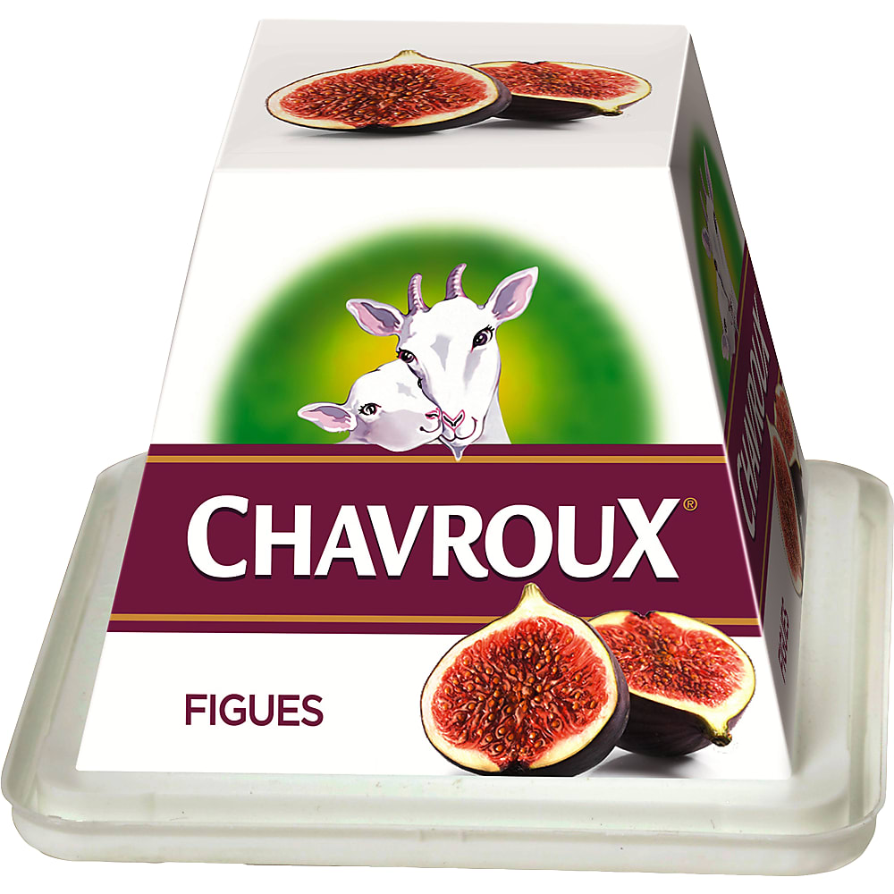 Chavroux · French cream cheese, full-fat, made from pasteurised goat's ...
