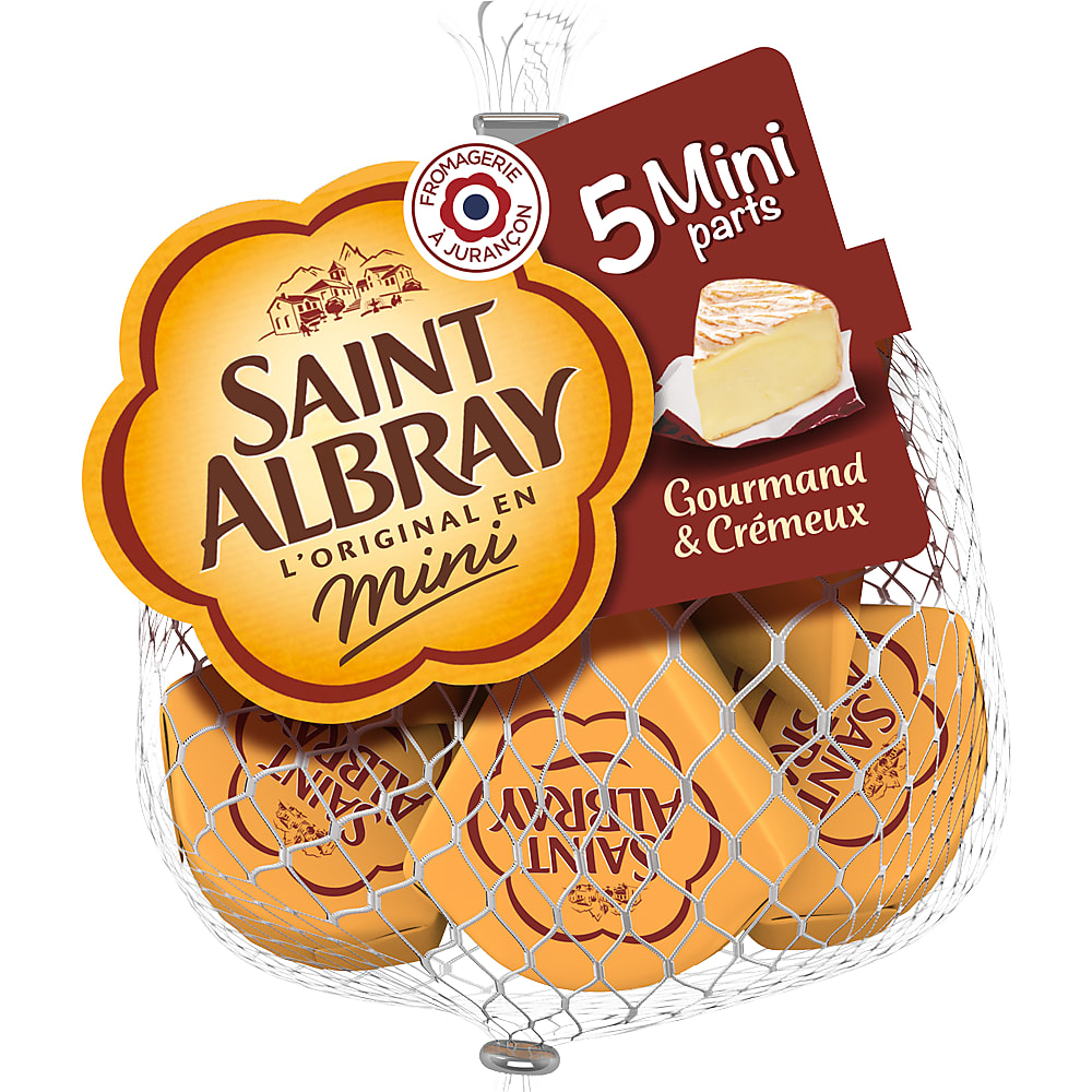 Saint Albray · Soft cheese, made from pasteurized milk · Deliciously ...