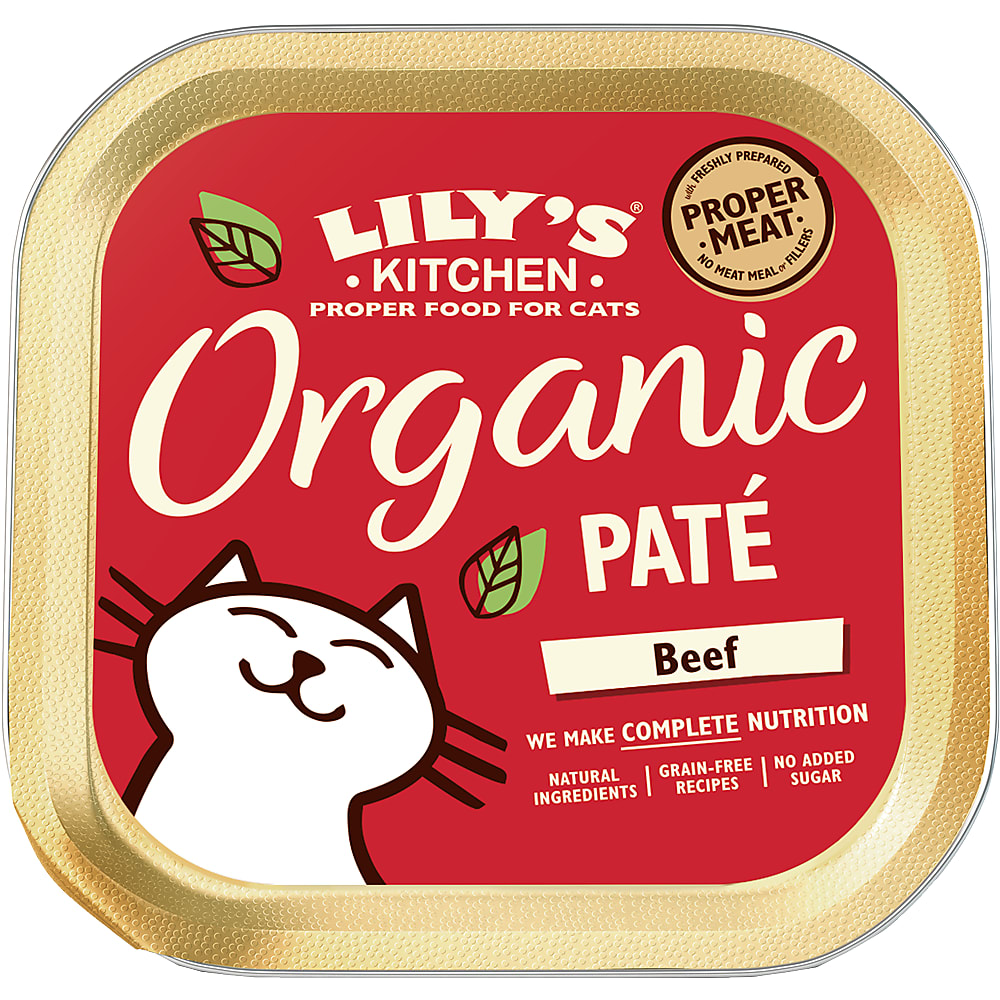 Lily's Kitchen Adult · organic pâté · beef • Migros Online
