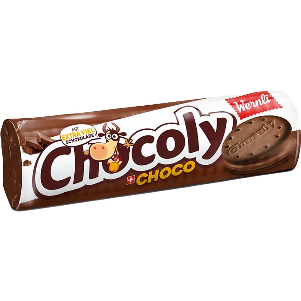 Wernli Chocoly · Biscuits au chocolat fourrés crème au lait · chocolat ...