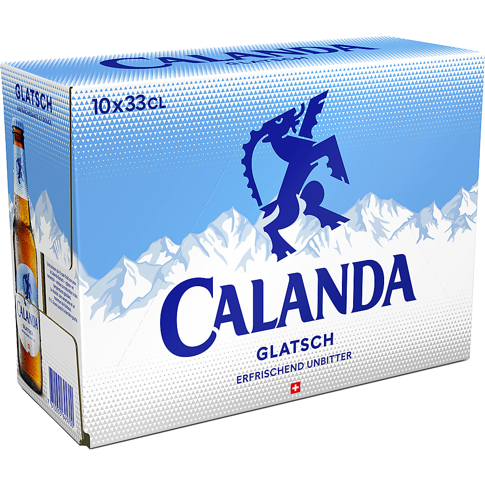 Calanda Glatsch · Helles Bier • Migros Online