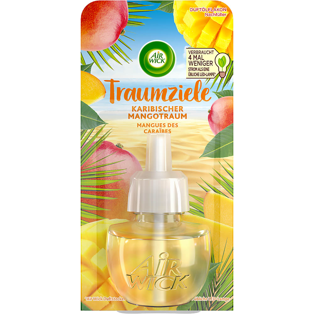 Air Wick · Elektrischer Duftstecker Nachfüllflakon · Karibischer Mangotraum • Migros
