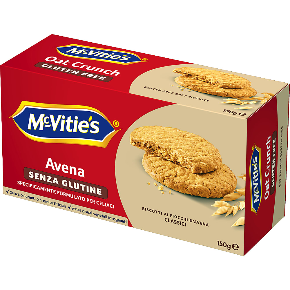 McVitie's · Savoureux biscuits à l'avoine • Migros Online