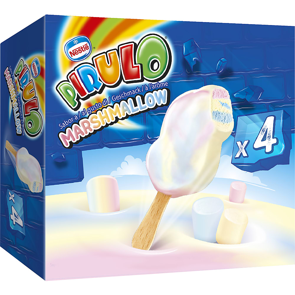 Nestlé Pirulo · Rahmglace · Marshmallow • Migros