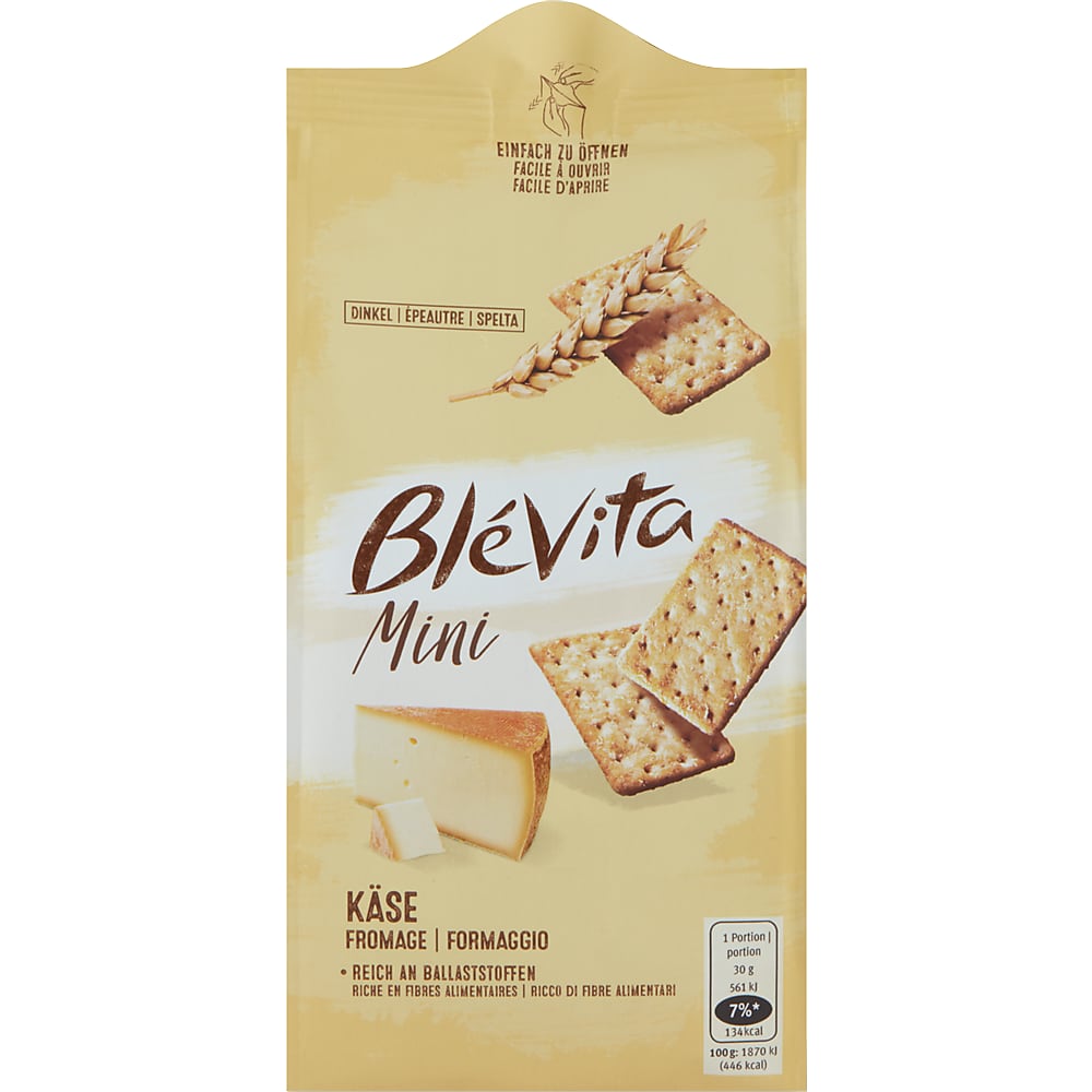 Blévita Mini · Vollkorn Snack • Migros Online
