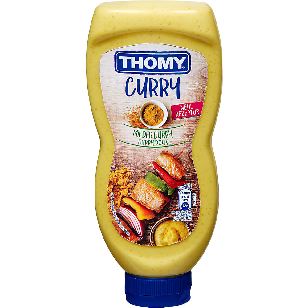 Thomy · Sauce · Curry • Migros Online