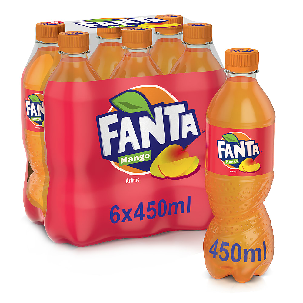 Fanta · Limonade · Mango • Migros Online