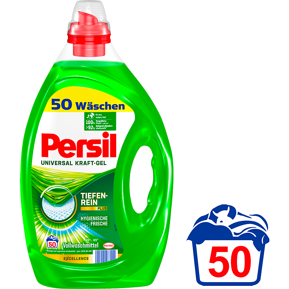 Persil · Flüssigwaschmittel · Universel Gel • Migros Online