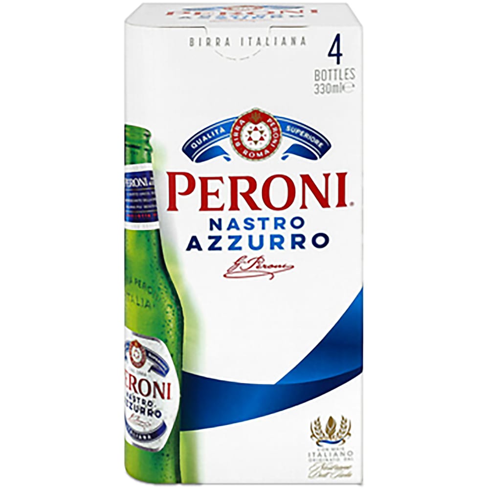 Peroni Nastro Azzurro · Bière blonde • Migros Online