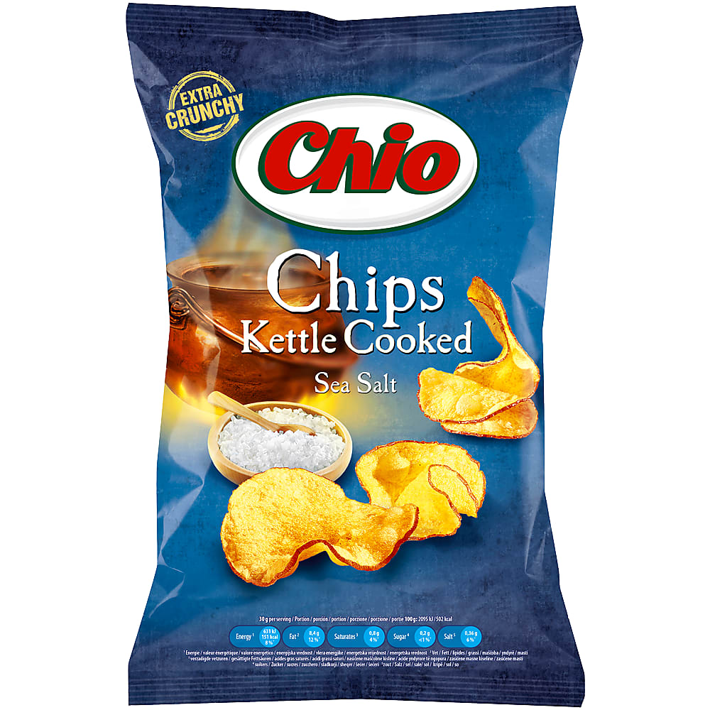 Chio Kettle · Chips · sea-salt • Migros Online