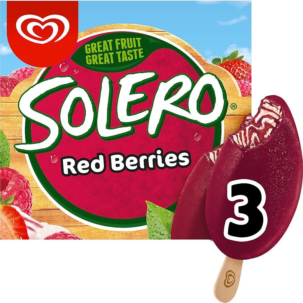 Solero · Crème glacée · Red Berries • Migros Online