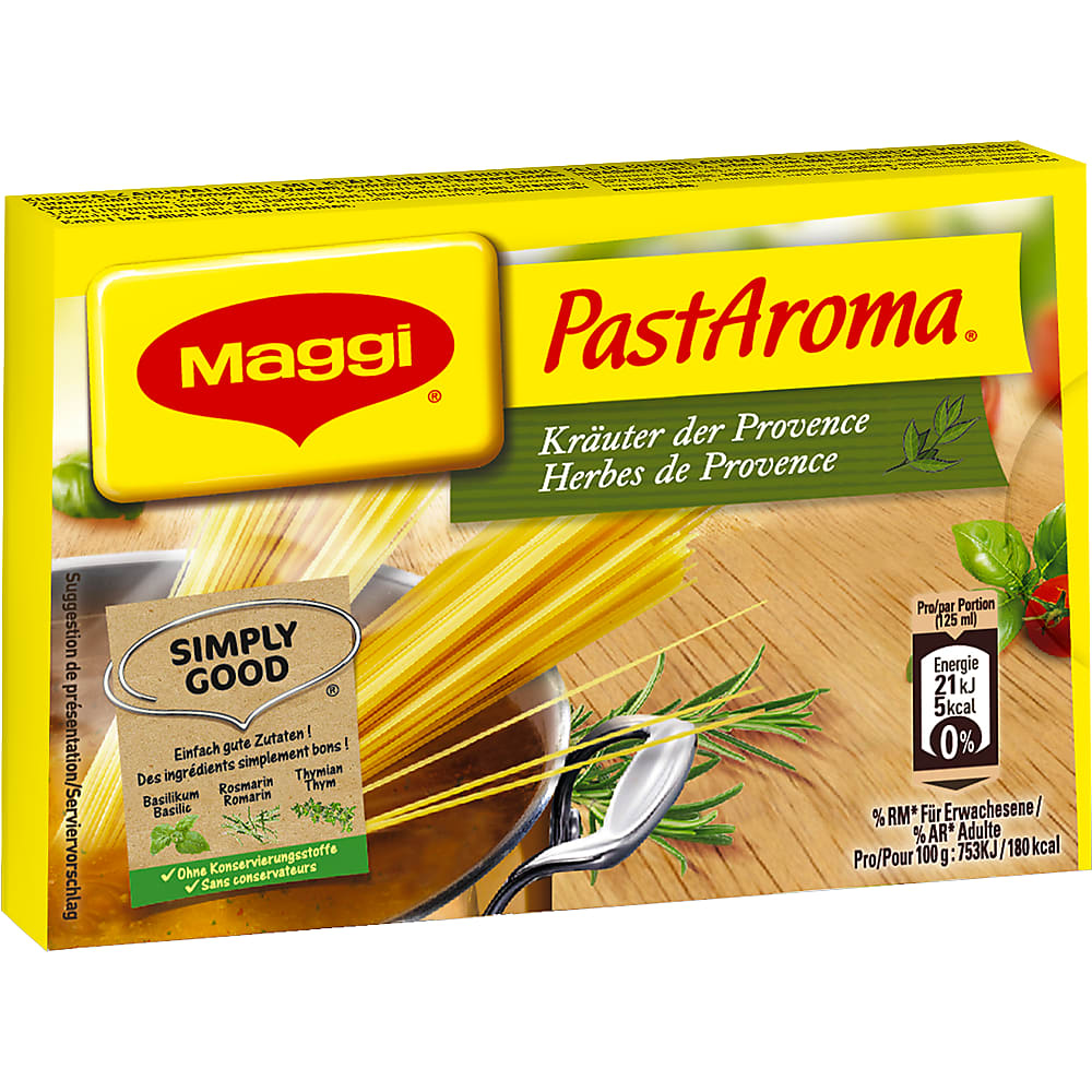 Maggi PastAroma · Condiment pour pâtes et riz · Herbes de Provence ...