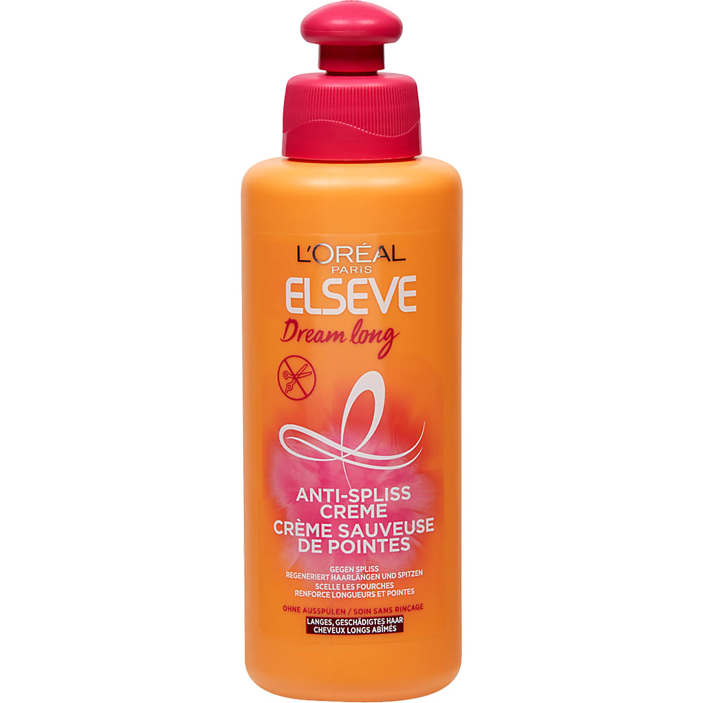 L'Oréal Paris Elseve Dream Long · Leave in cream · Long, damaged hair ...