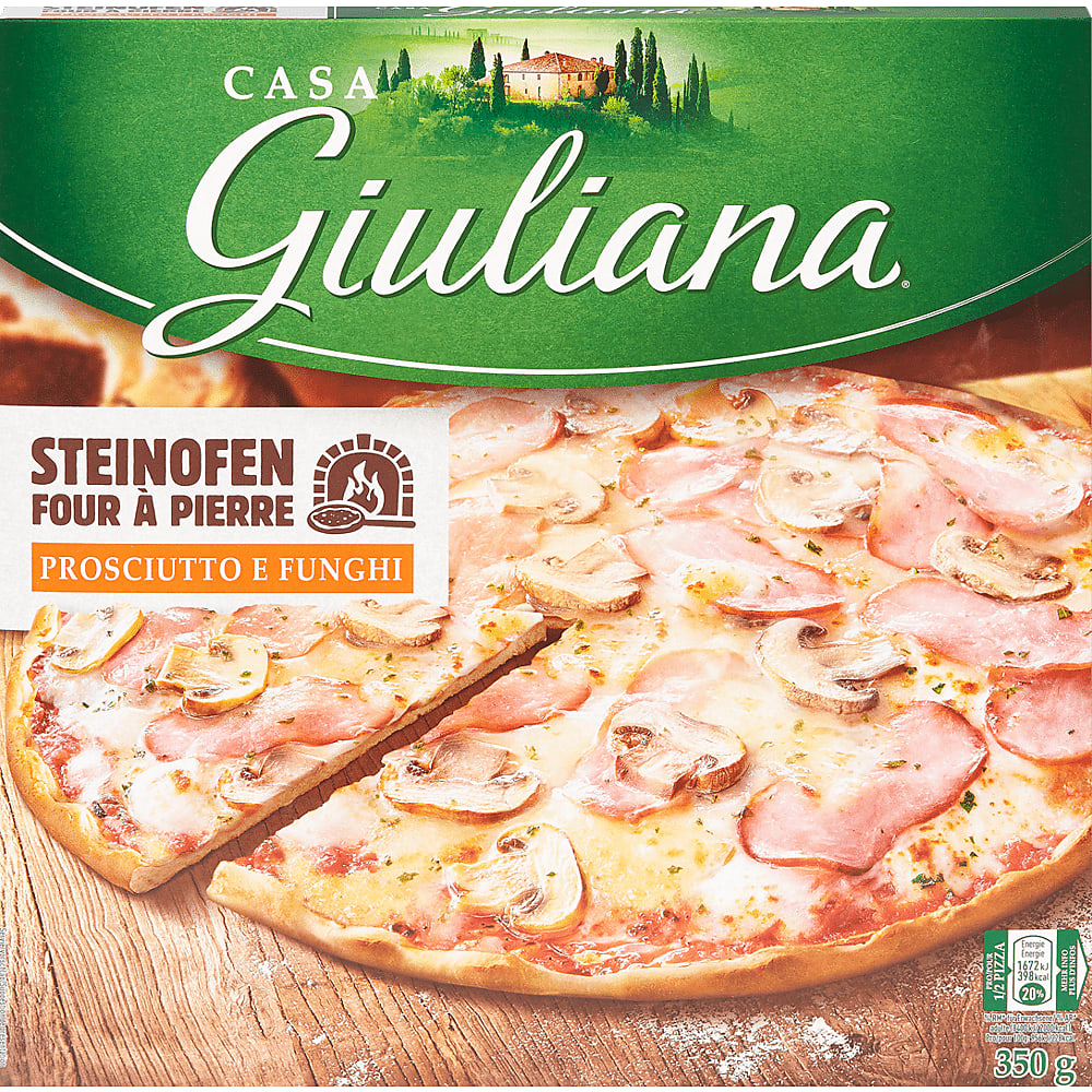 Casa Giuliana · Pizza · Prosciutto e funghi • Migros Online